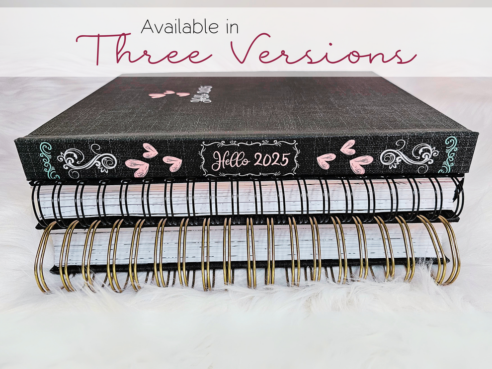 The Enchanted: 2025 Pre-Made Bullet Dotted Journal | Available in 5 Op ...