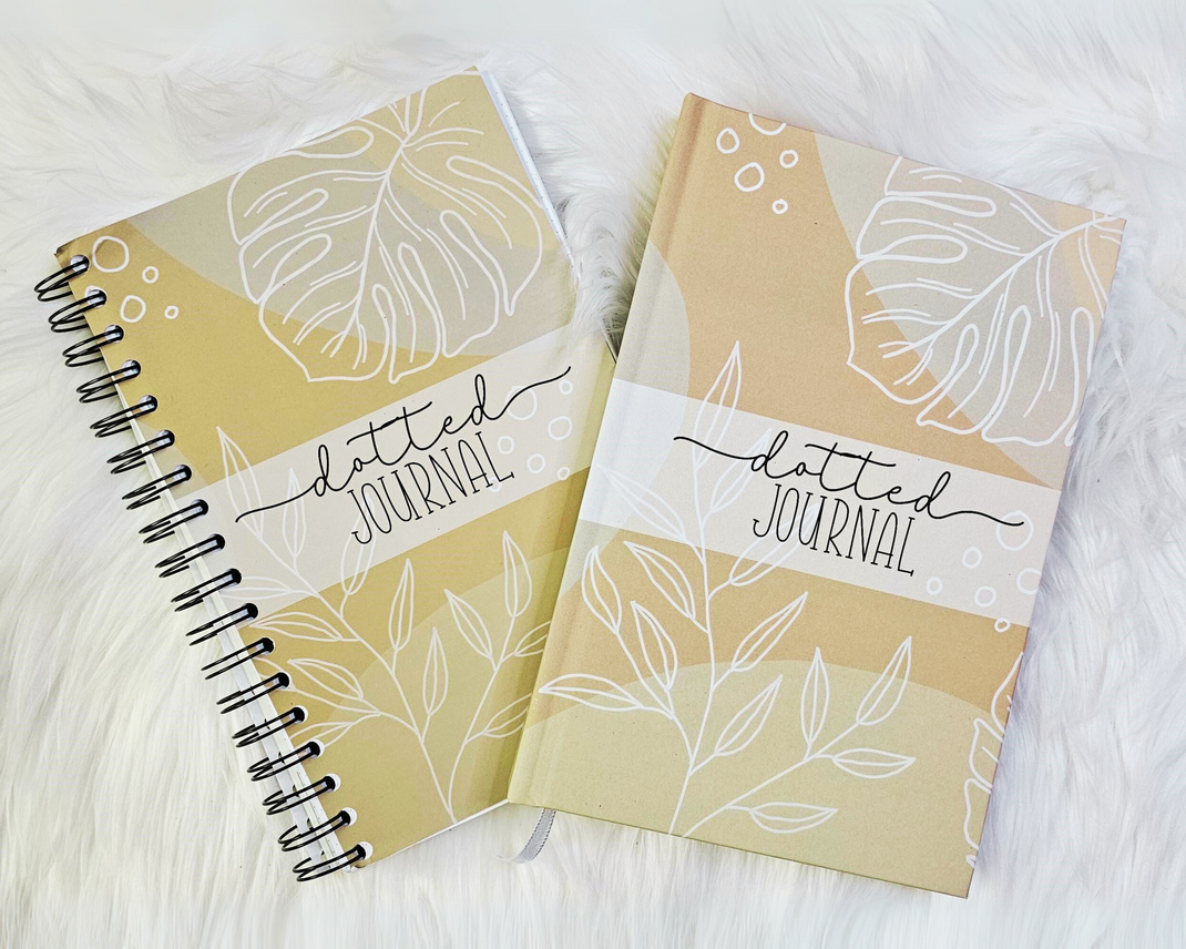 Joy Dean Designs - Premade Bullet Dotted Journals & More